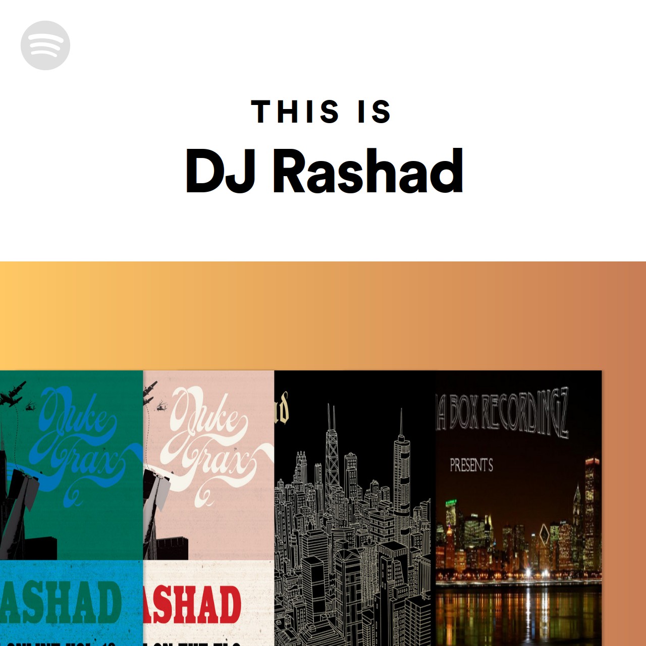 This Is DJ Rashad | Spotify Playlist