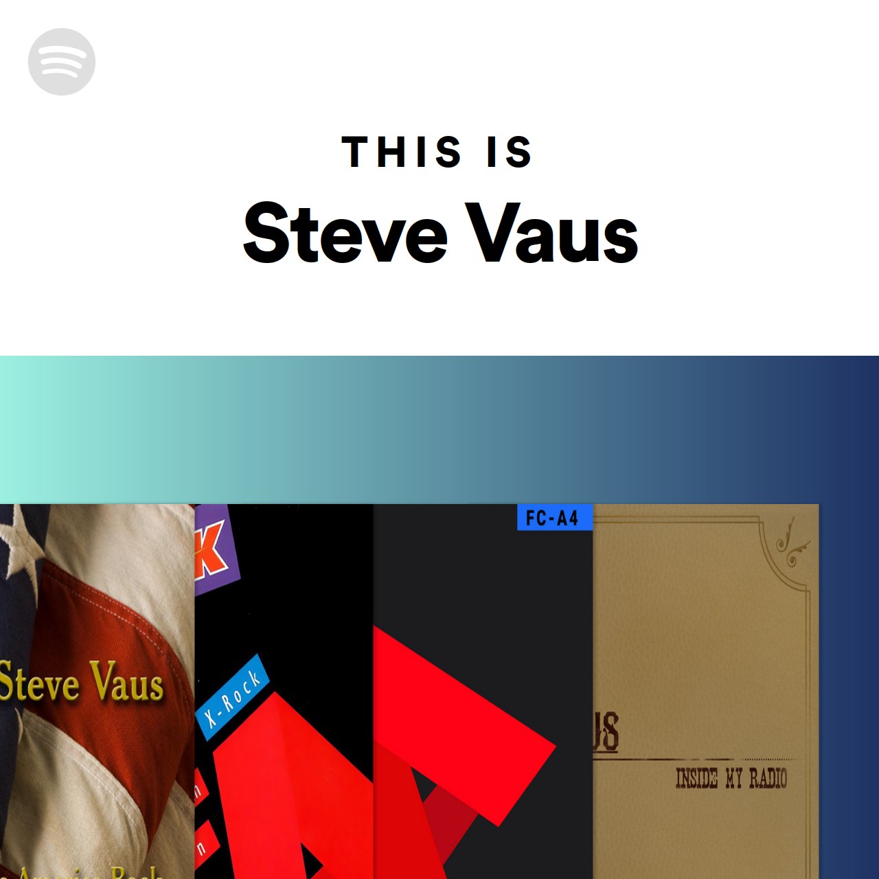 This Is Steve Vaus | Spotify Playlist