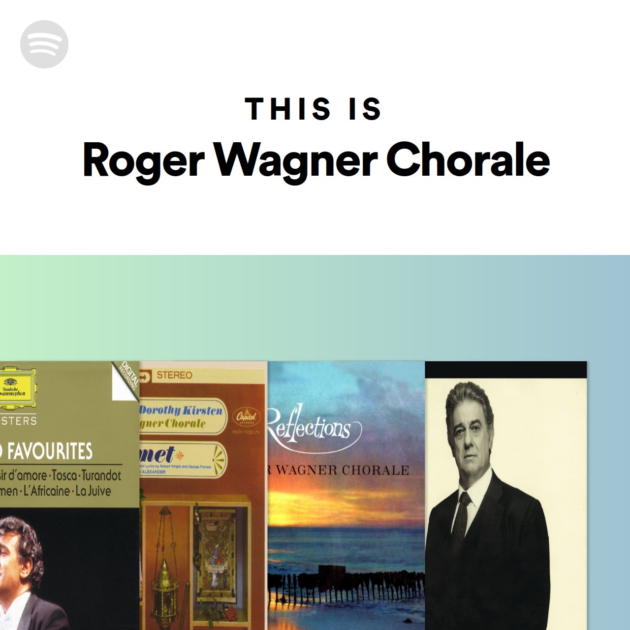 This Is Roger Wagner Chorale | Spotify Playlist