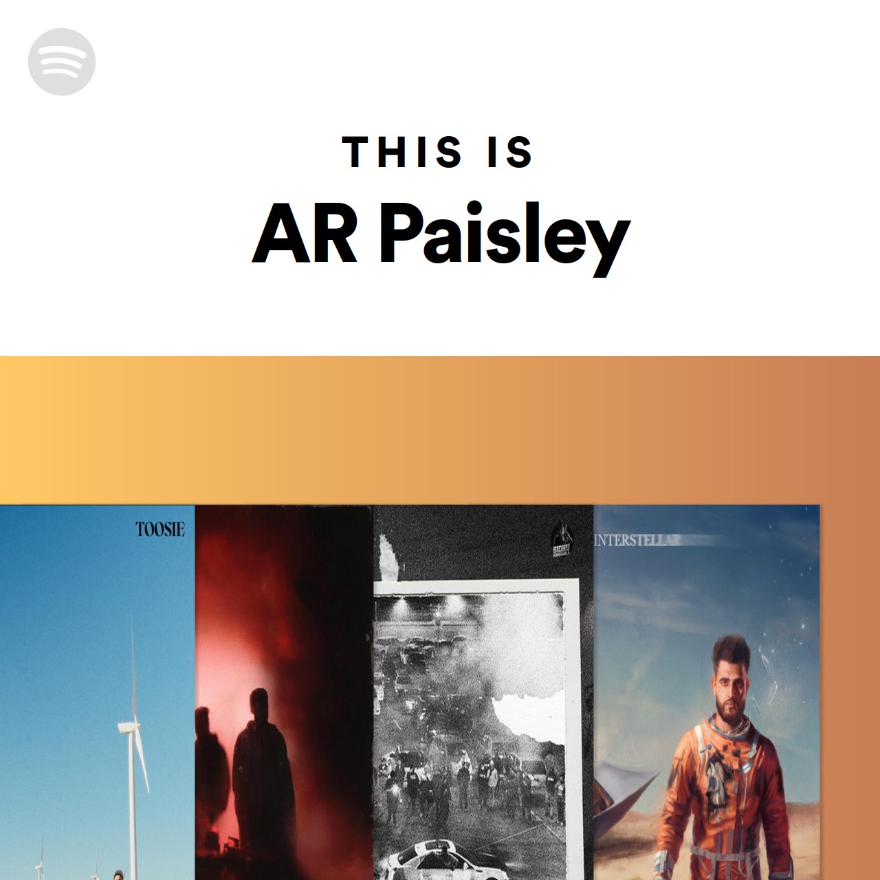 This Is AR Paisley | Spotify Playlist
