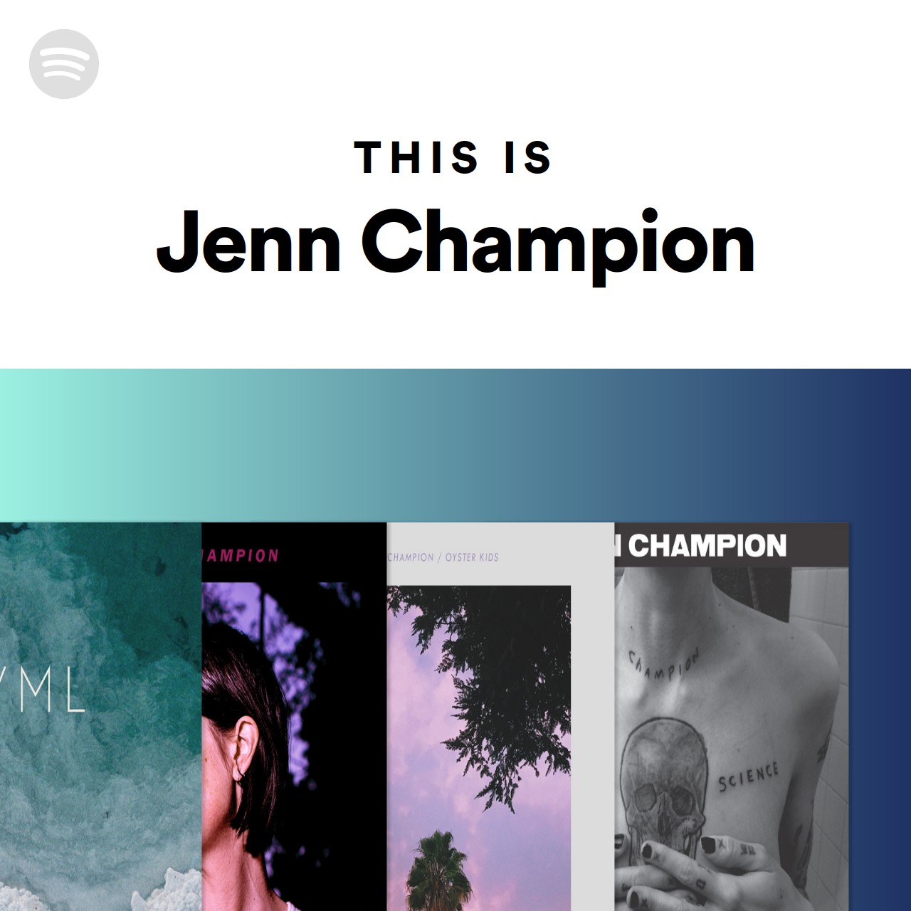 This Is Jenn Champion | Spotify Playlist