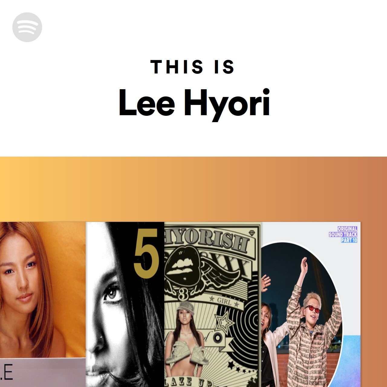This Is Lee Hyori | Spotify Playlist