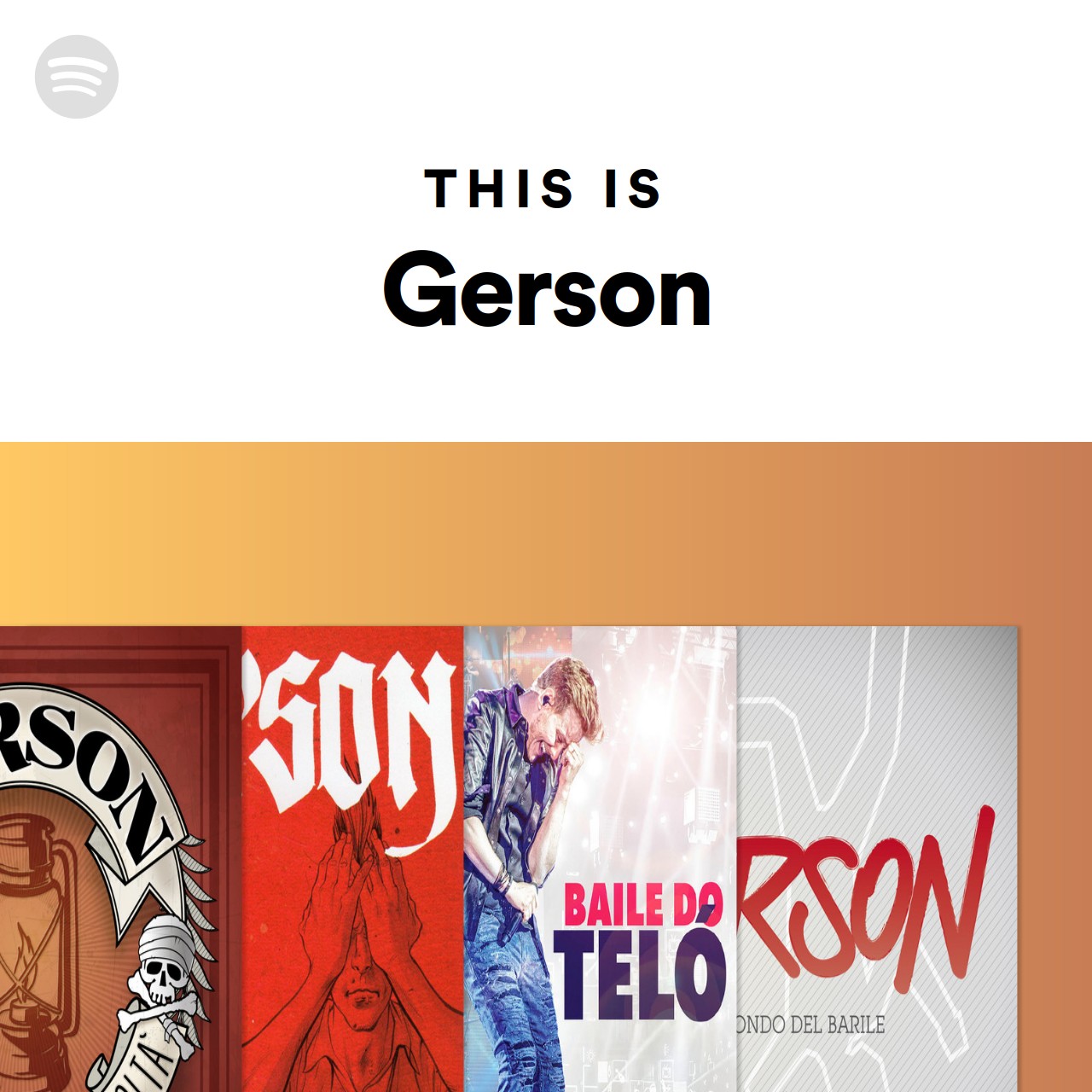 This Is Gerson | Spotify Playlist