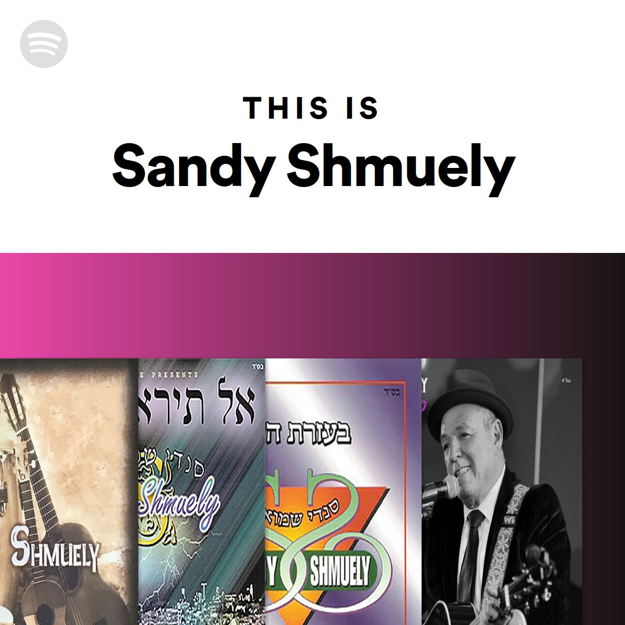 This Is Sandy Shmuely | Spotify Playlist
