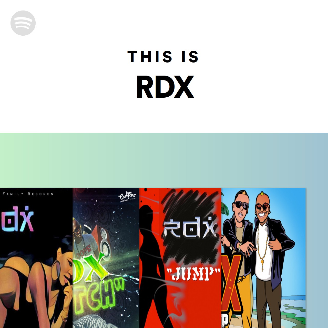 This Is RDX | Spotify Playlist