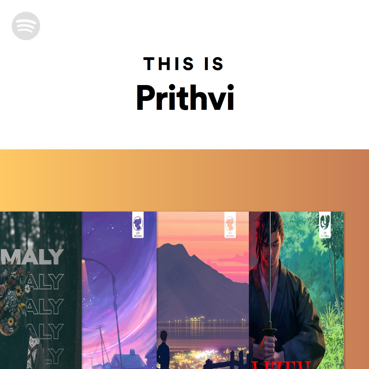 This Is Prithvi | Spotify Playlist