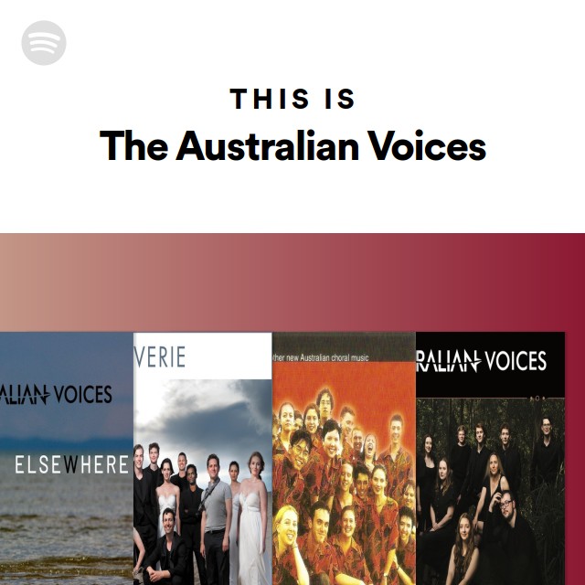 This Is The Australian Voices - playlist by Spotify | Spotify