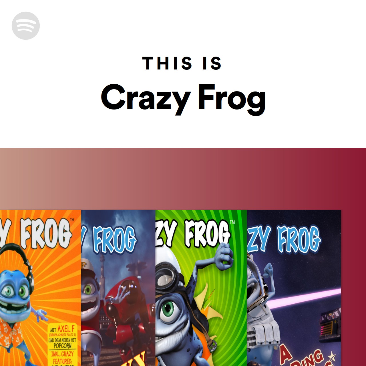 This Is Crazy Frog | Spotify Playlist
