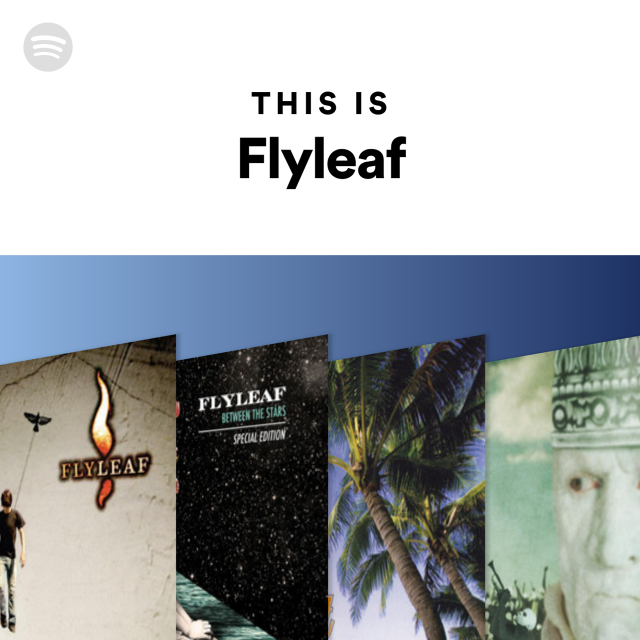 This Is Flyleaf | Spotify Playlist