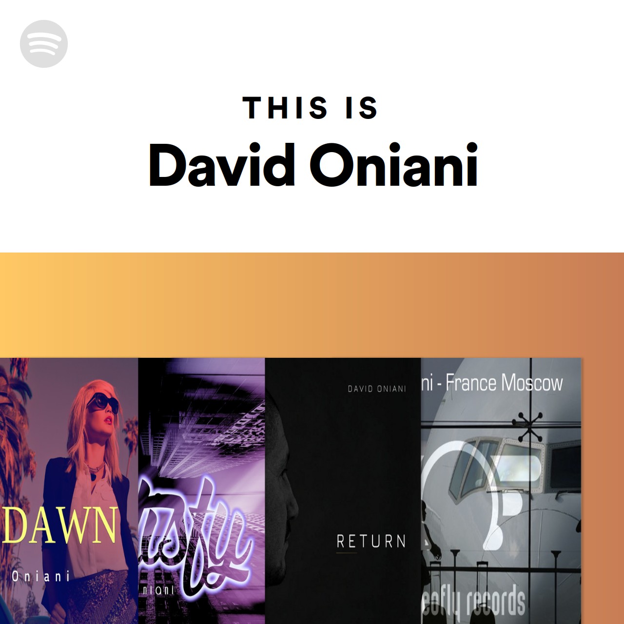 This Is David Oniani | Spotify Playlist