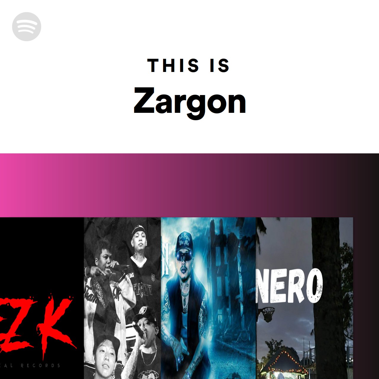 This Is Zargon | Spotify Playlist