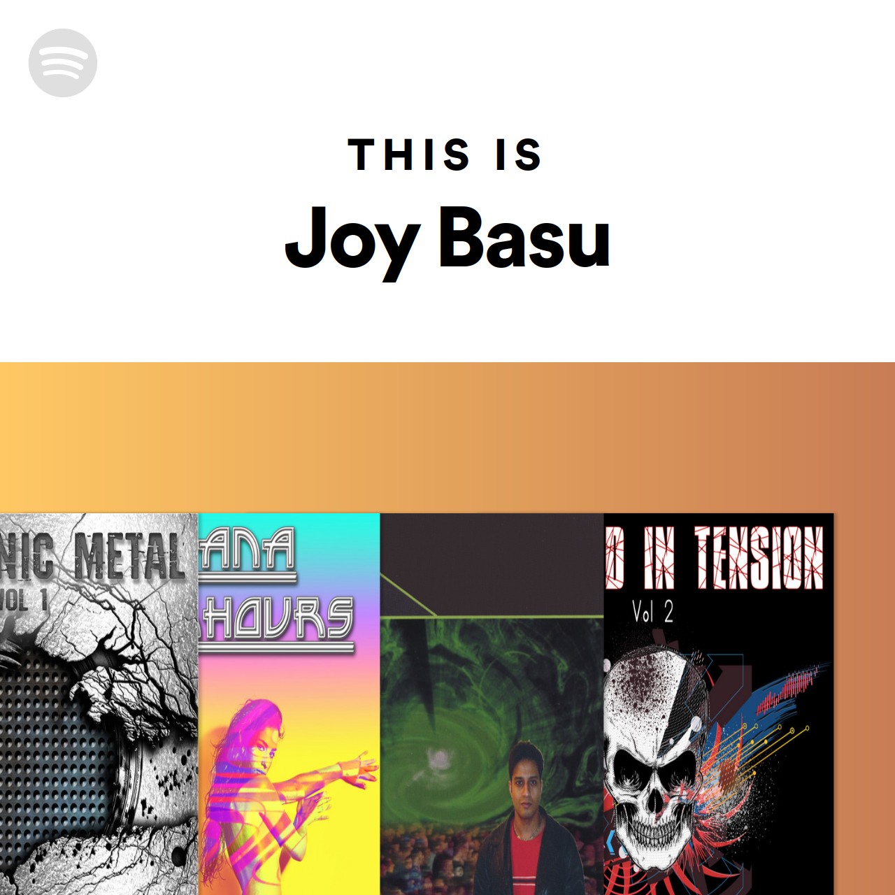 This Is Joy Basu | Spotify Playlist