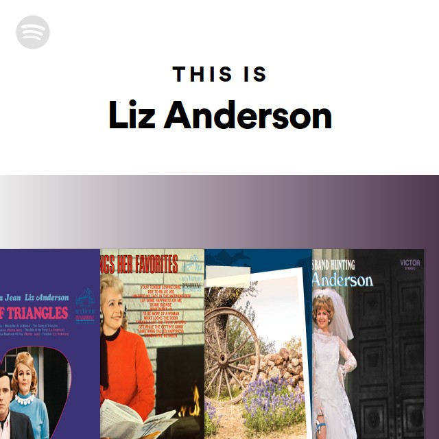 Liz Anderson | Spotify
