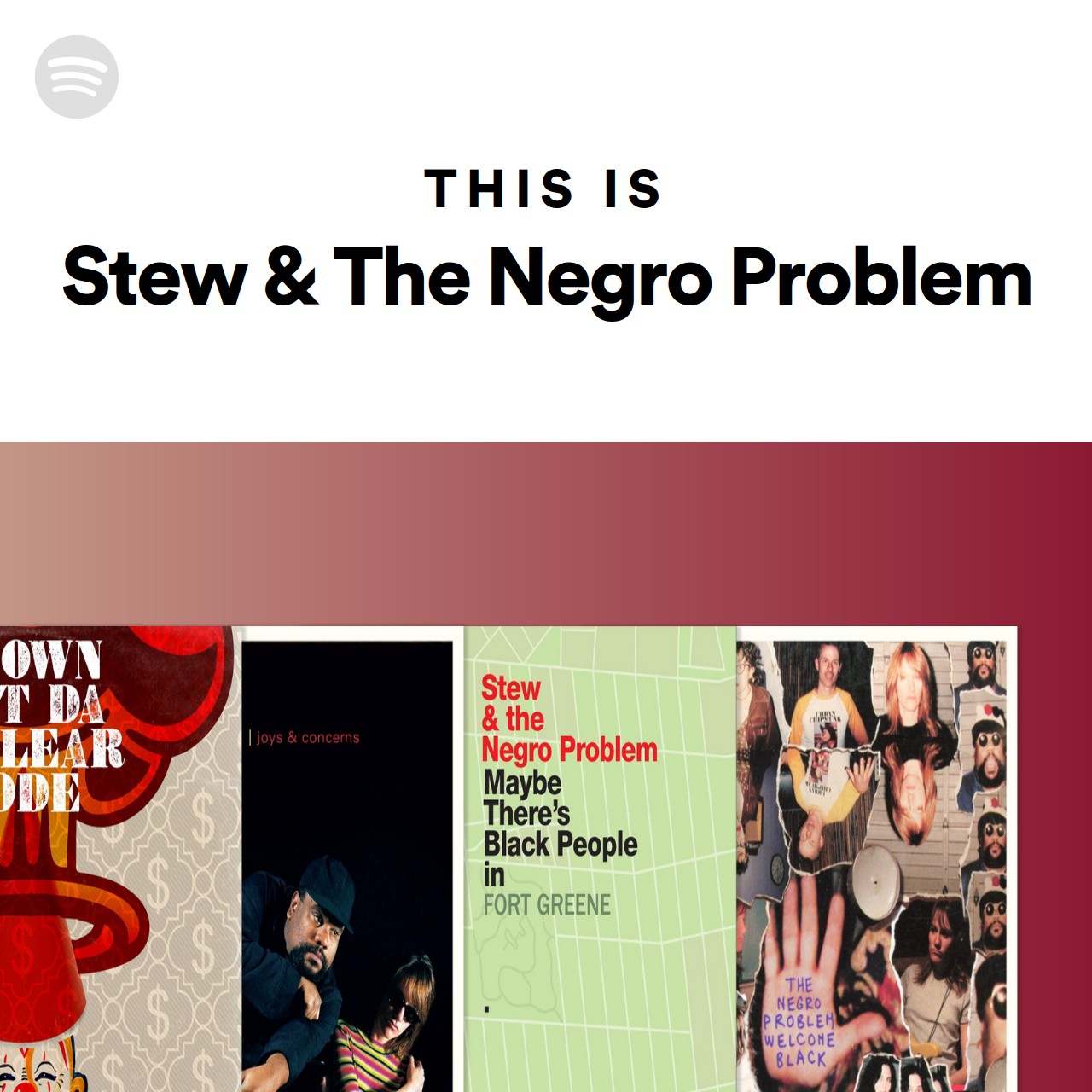 This Is Stew & The Negro Problem | Spotify Playlist This Is Stew & The Negro Problem | Spotify Playlist
