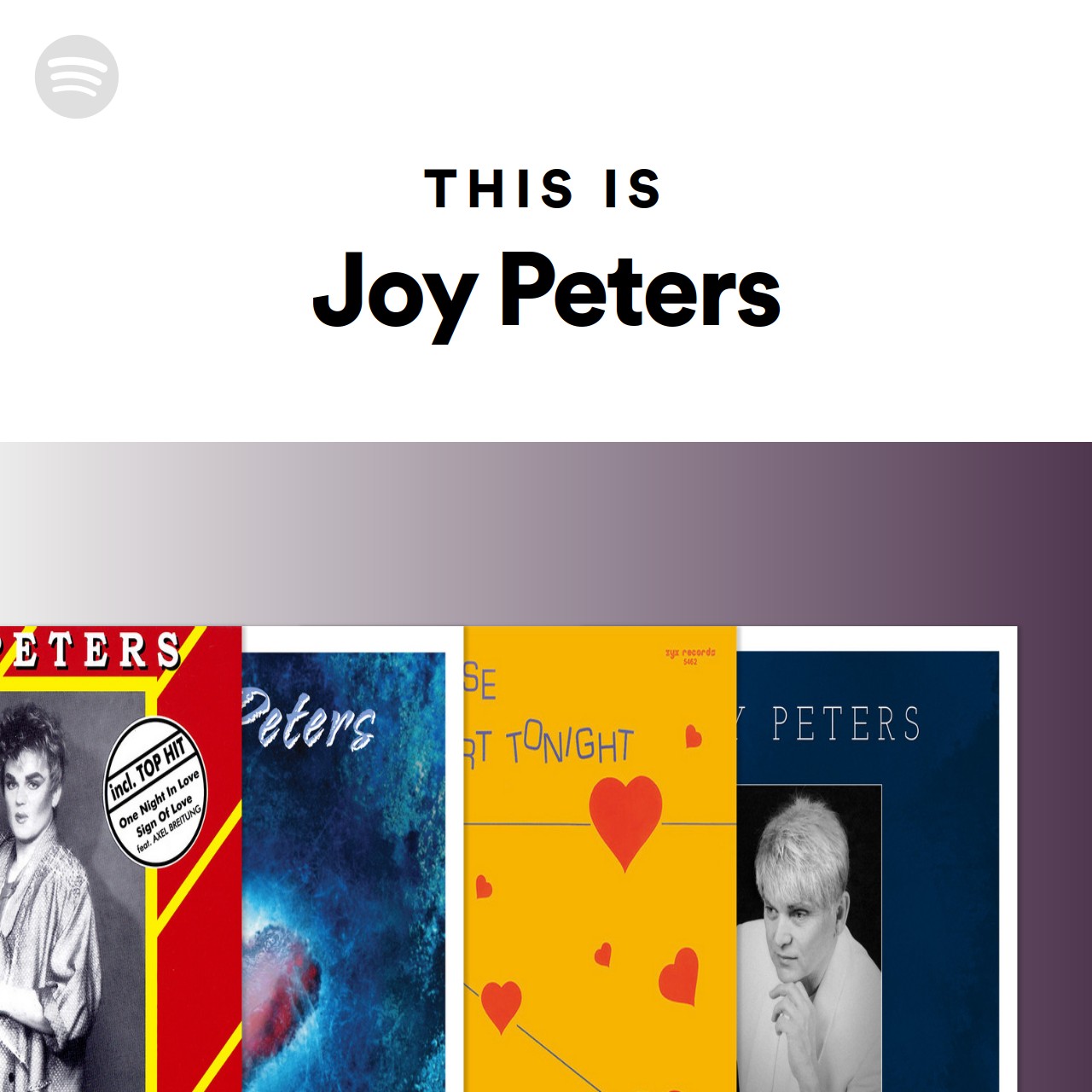 This Is Joy Peters | Spotify Playlist