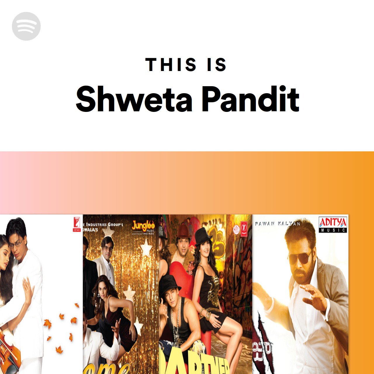 This Is Shweta Pandit | Spotify Playlist