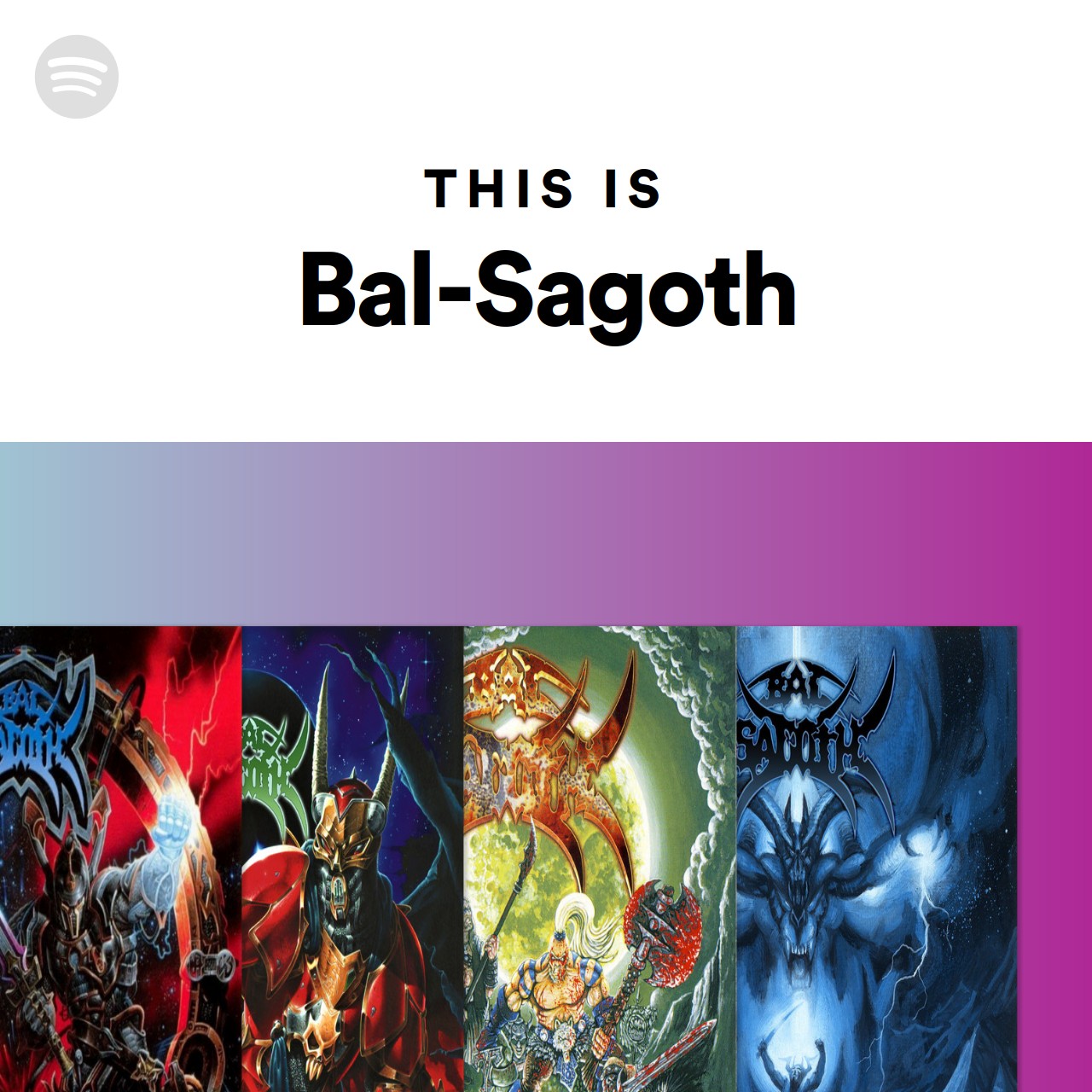 This Is Bal-Sagoth | Spotify Playlist