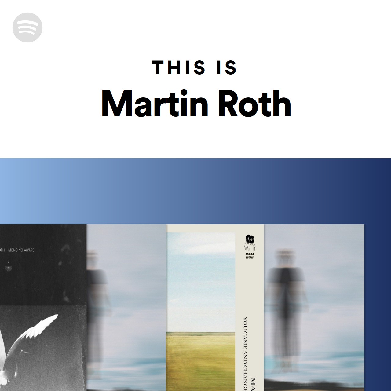 This Is Martin Roth | Spotify Playlist