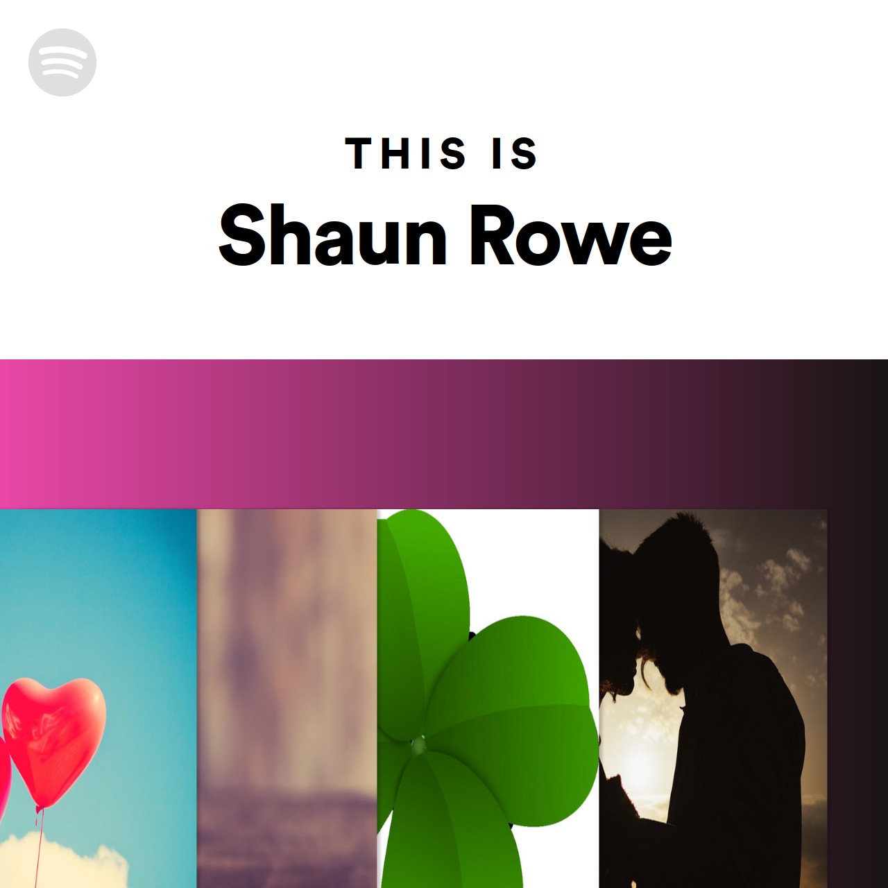 This Is Shaun Rowe | Spotify Playlist