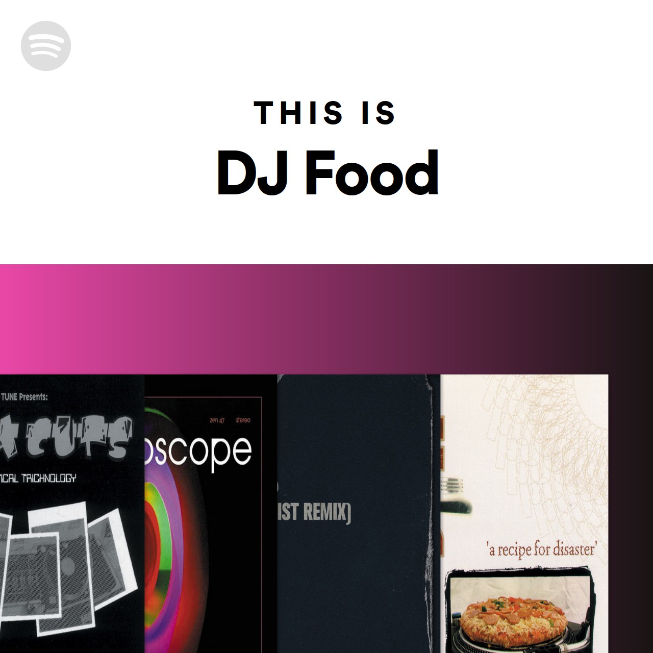 This Is DJ Food | Spotify Playlist