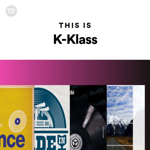 K-Klass | Spotify