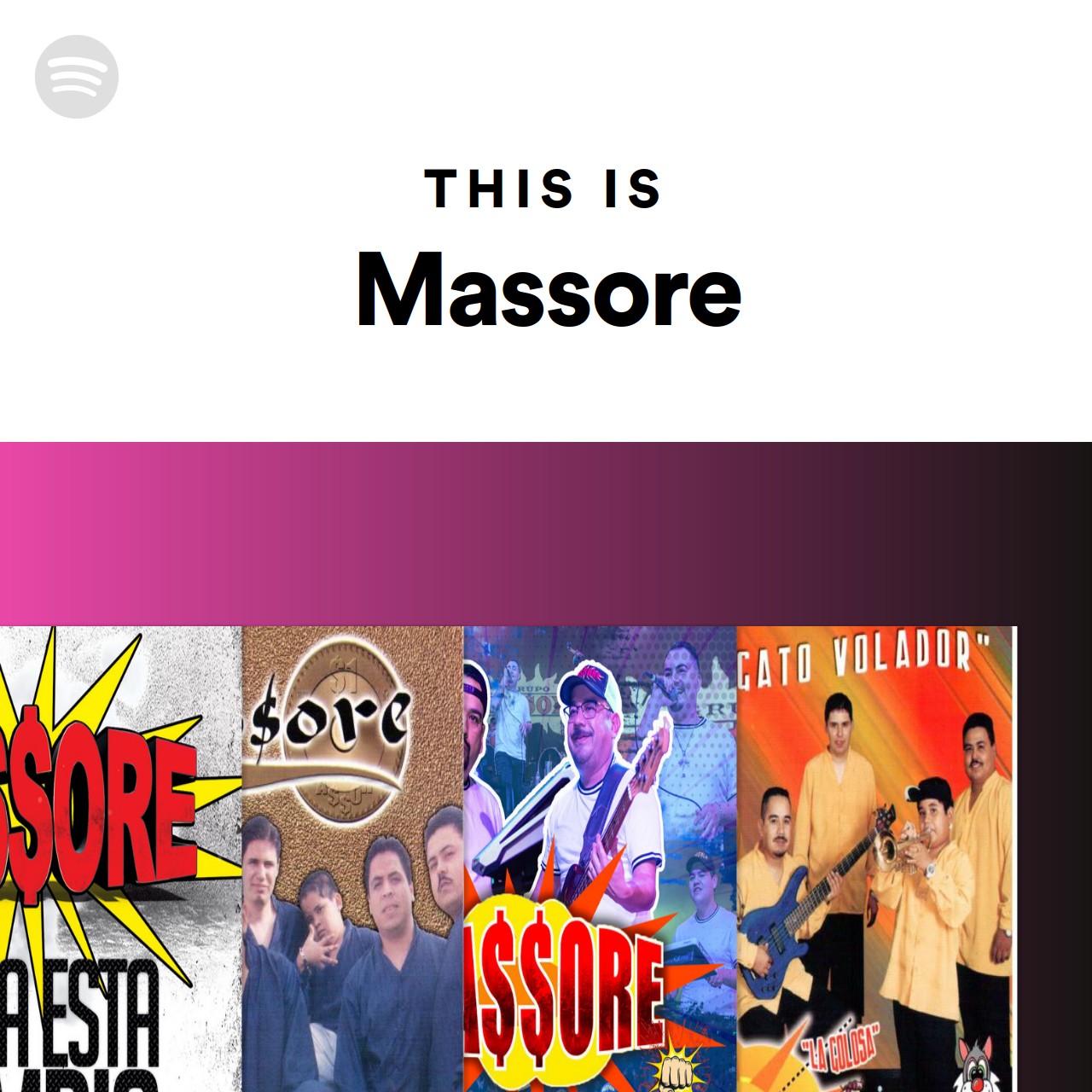 This Is Massore | Spotify Playlist