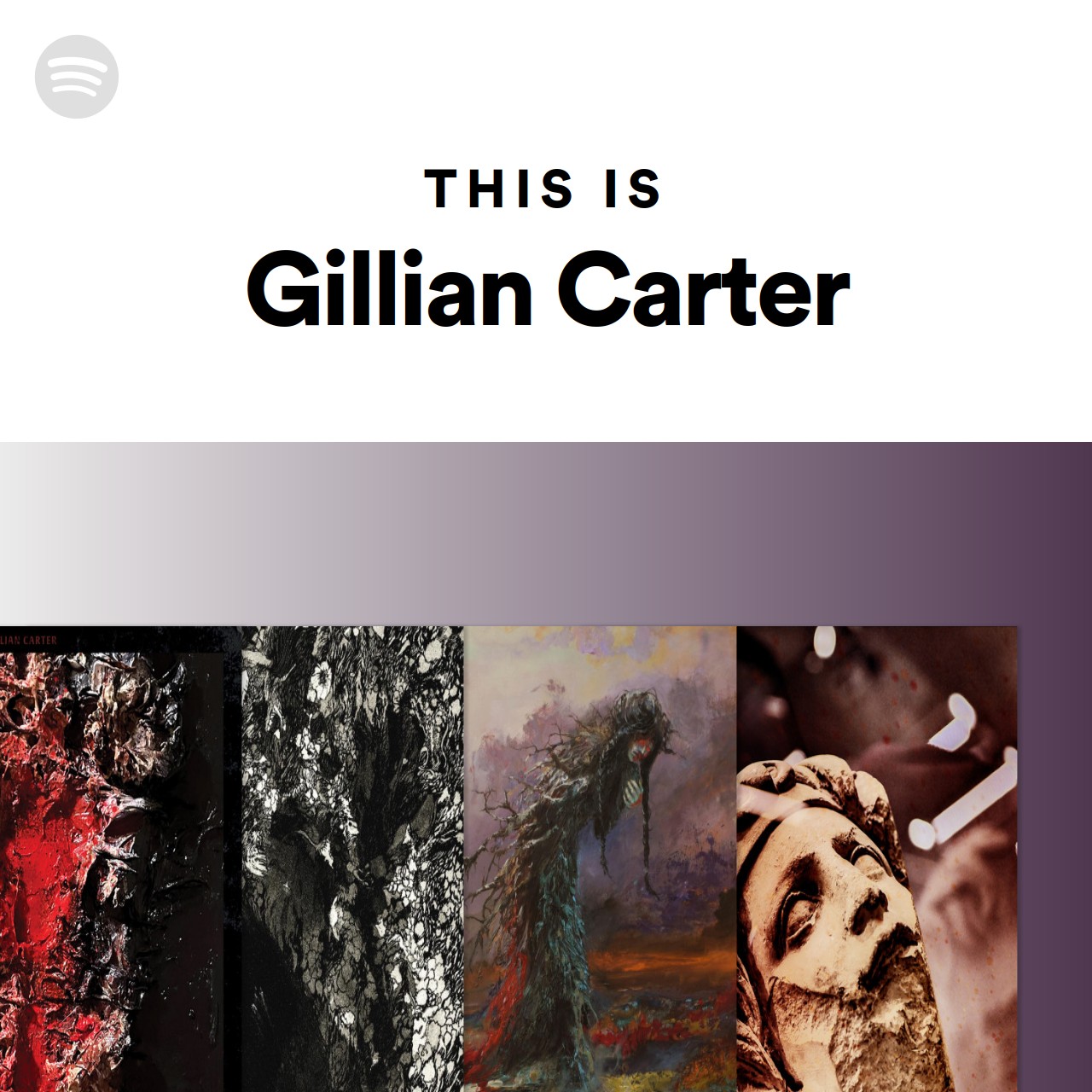 This Is Gillian Carter | Spotify Playlist
