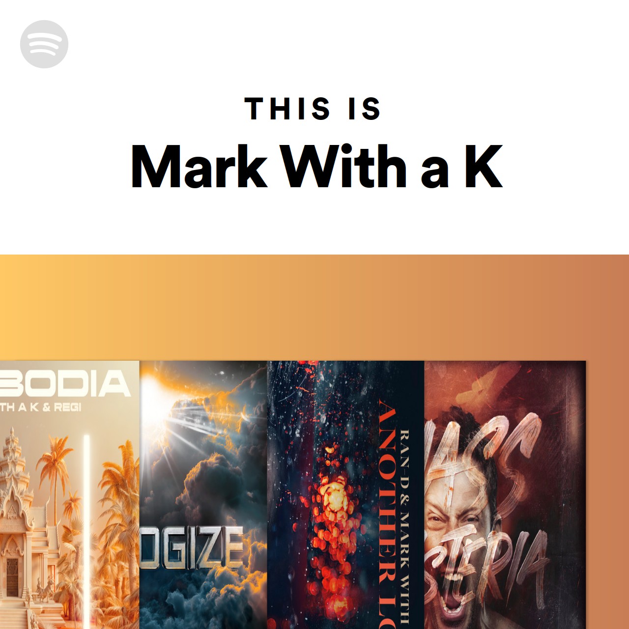 This Is Mark With a K | Spotify Playlist