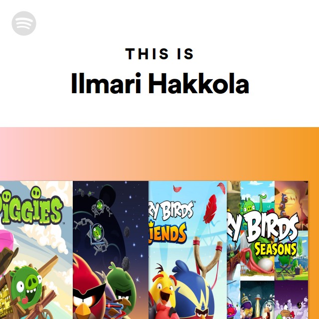 This Is Ilmari Hakkola - playlist by Spotify | Spotify