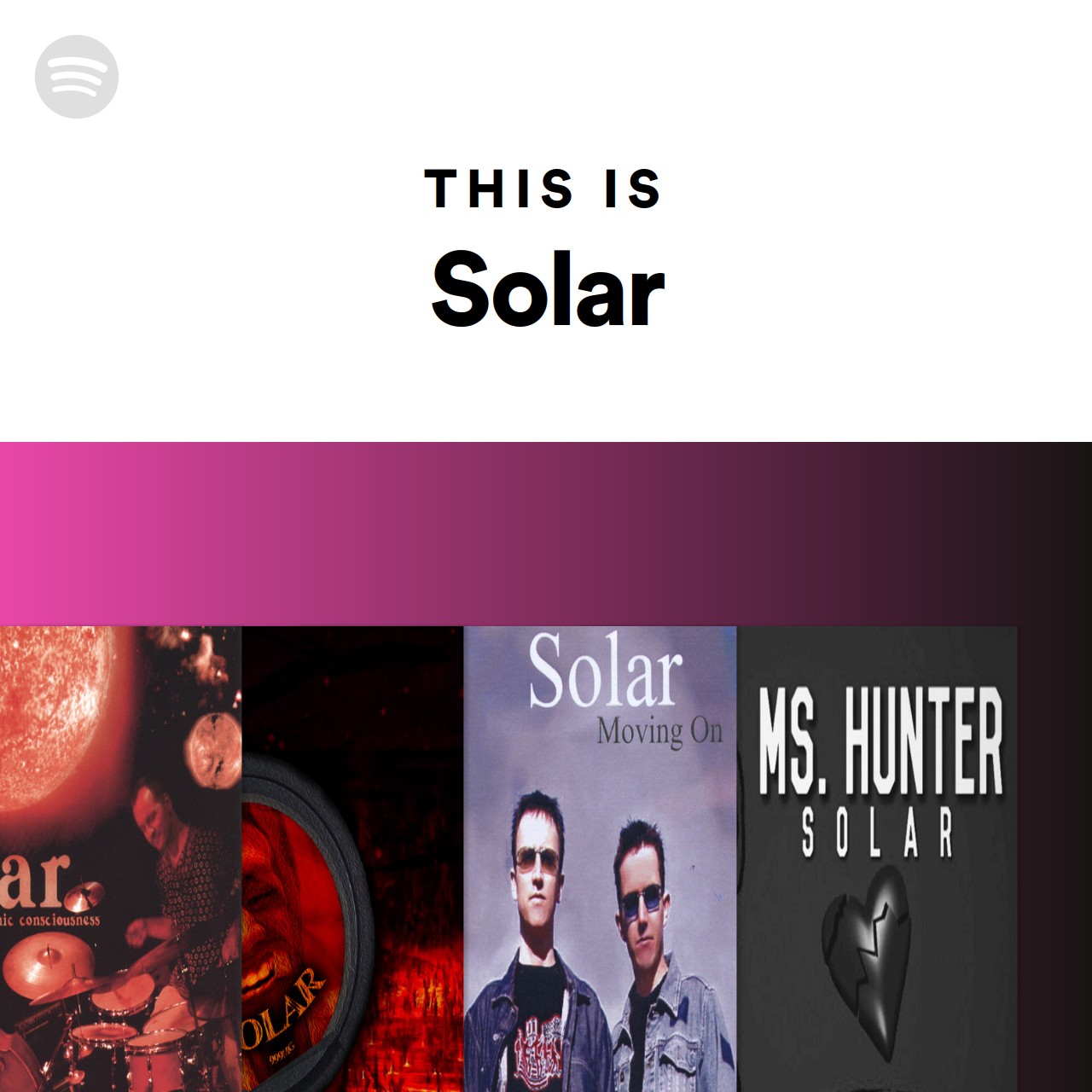 This Is Solar | Spotify Playlist