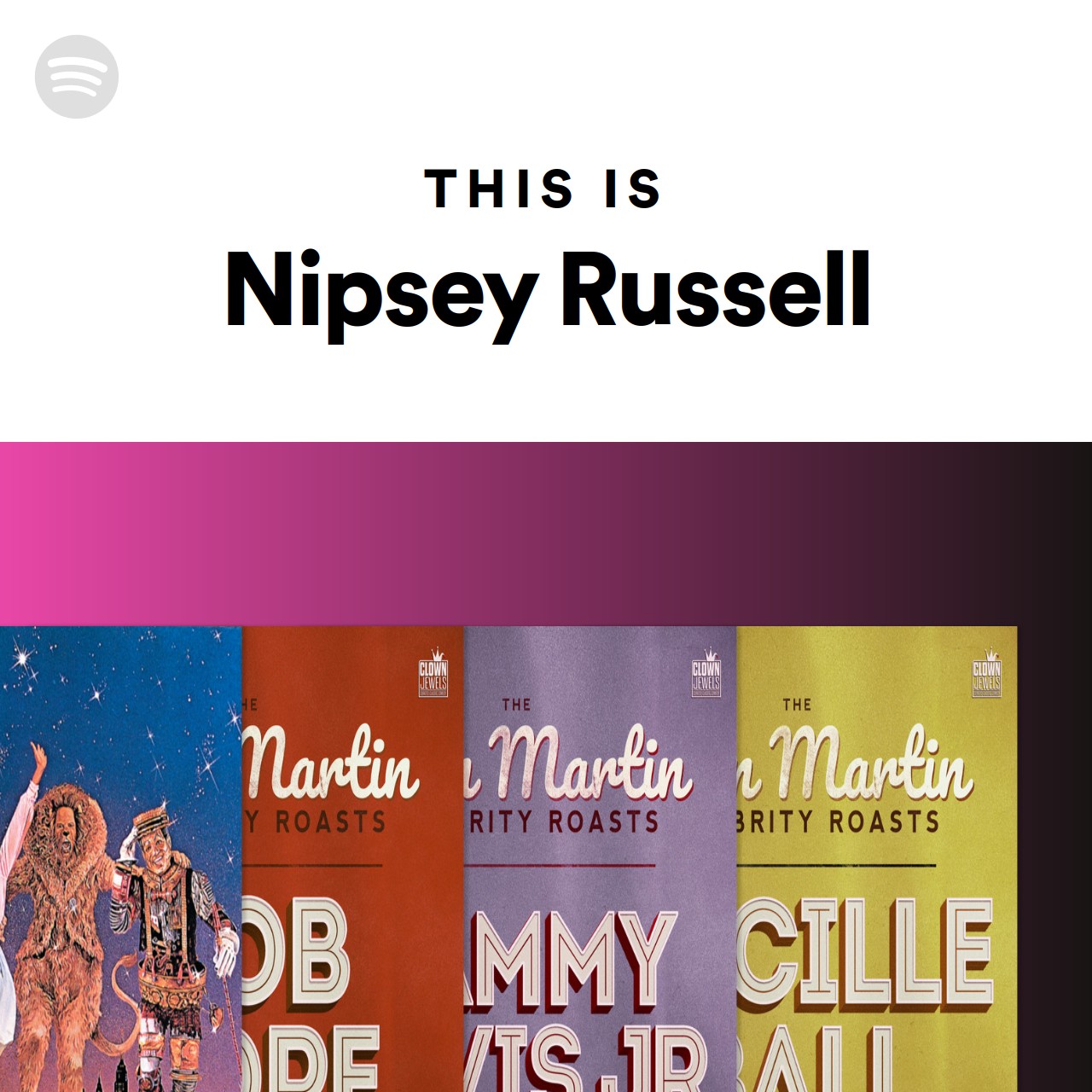This Is Nipsey Russell | Spotify Playlist