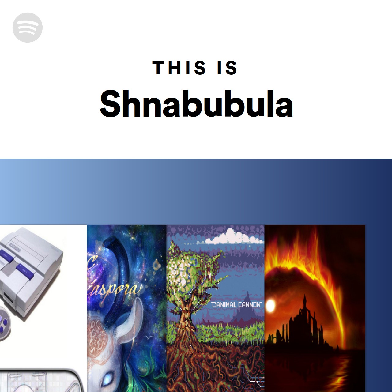 This Is Shnabubula | Spotify Playlist