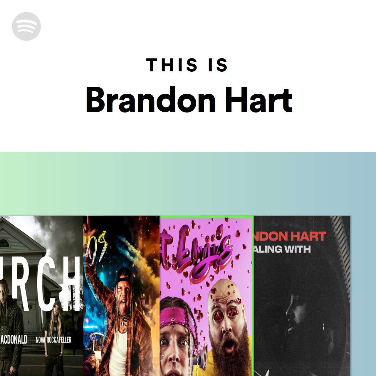 This Is Brandon Hart | Spotify Playlist