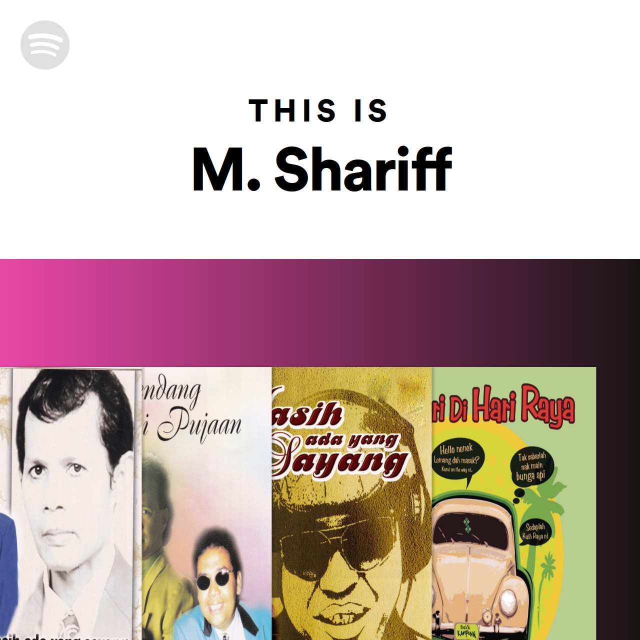 This Is M. Shariff | Spotify Playlist
