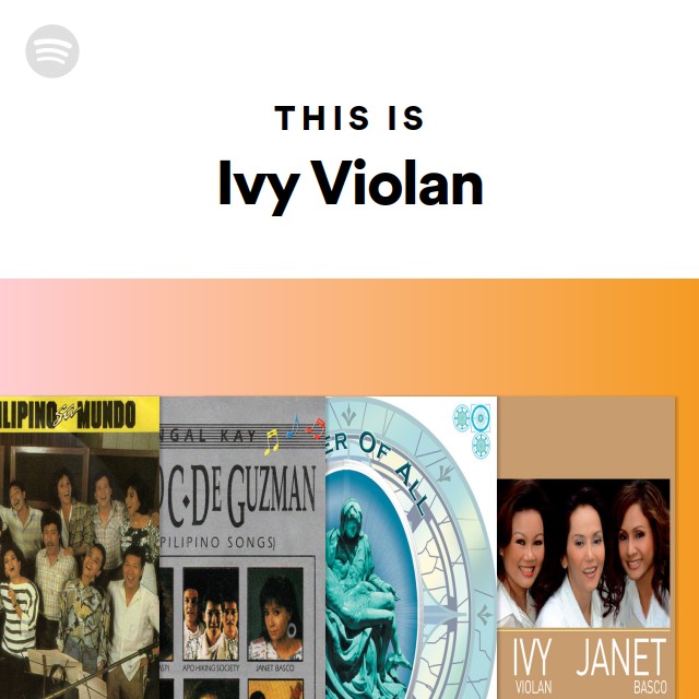 This Is Ivy Violan - playlist by Spotify | Spotify