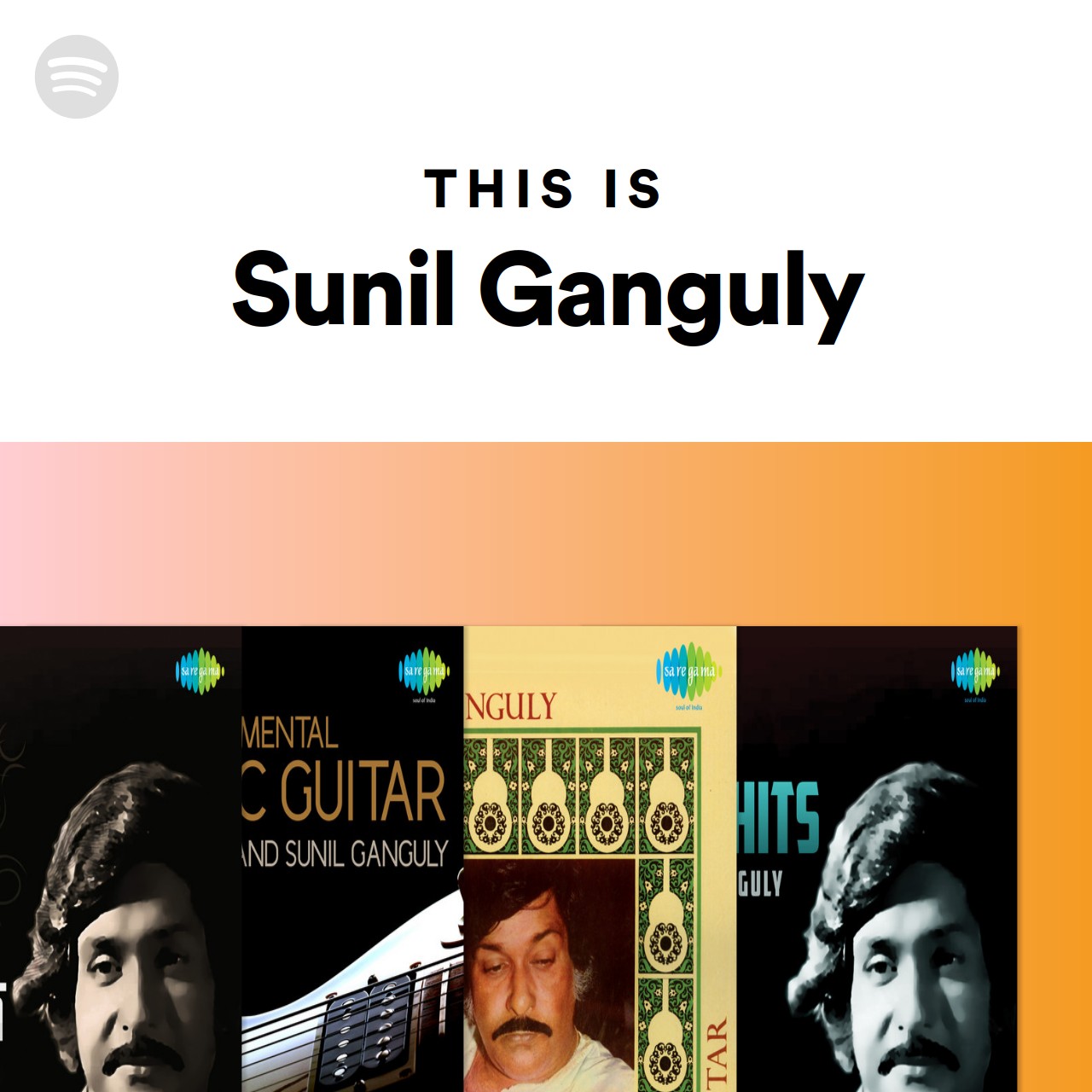 This Is Sunil Ganguly | Spotify Playlist
