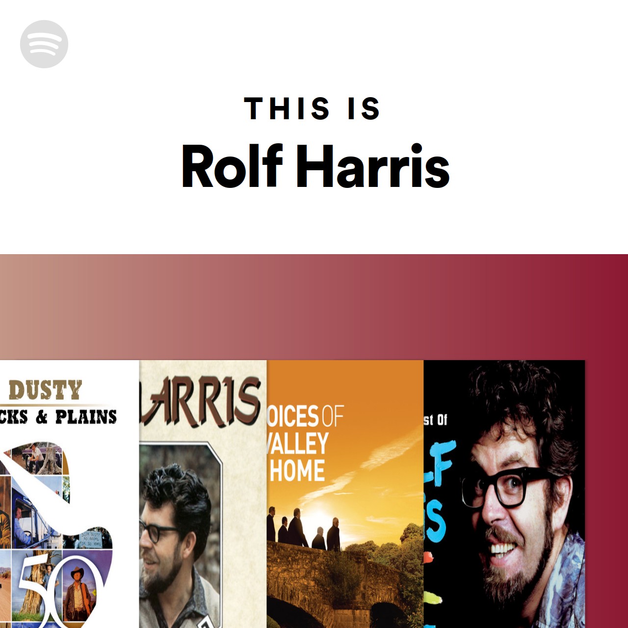 This Is Rolf Harris | Spotify Playlist
