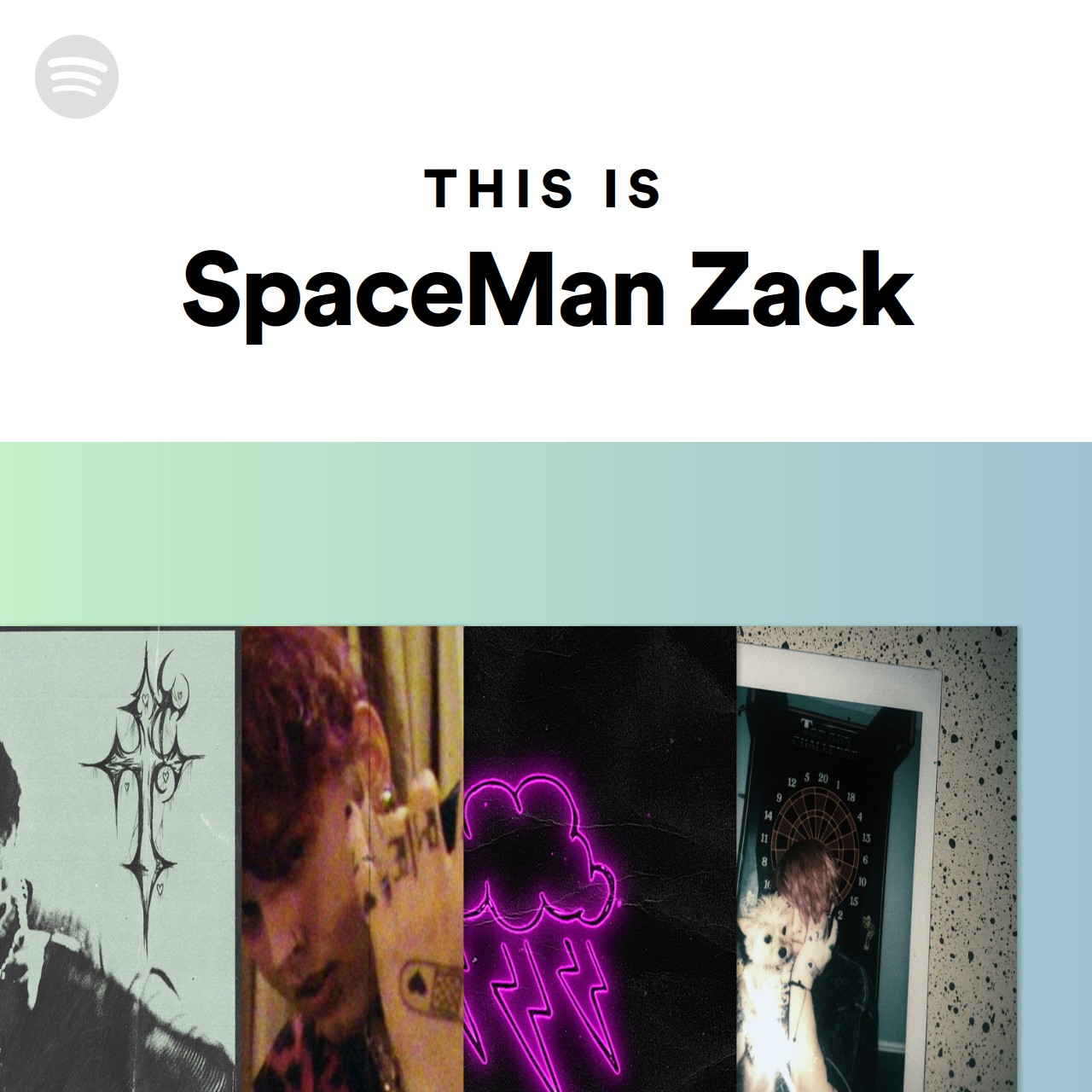 This Is SpaceMan Zack | Spotify Playlist