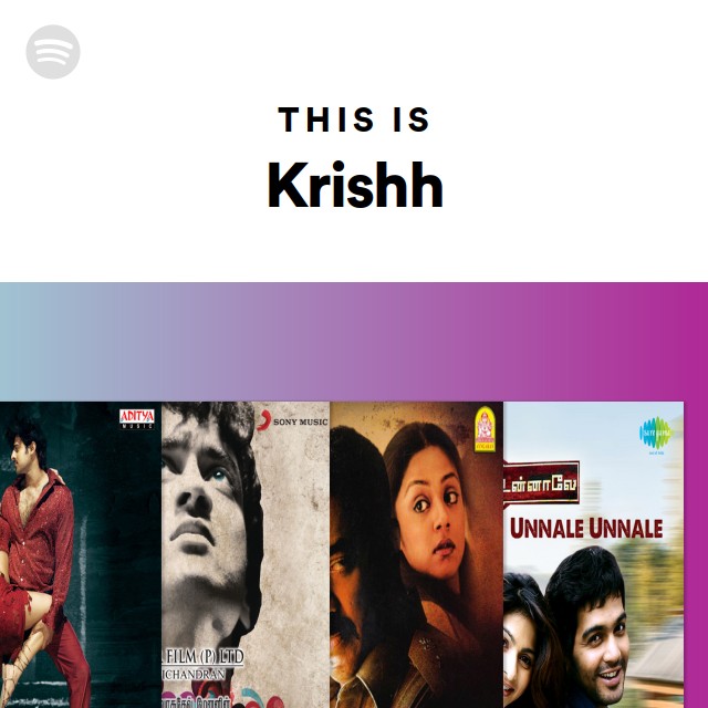 Krishh | Spotify
