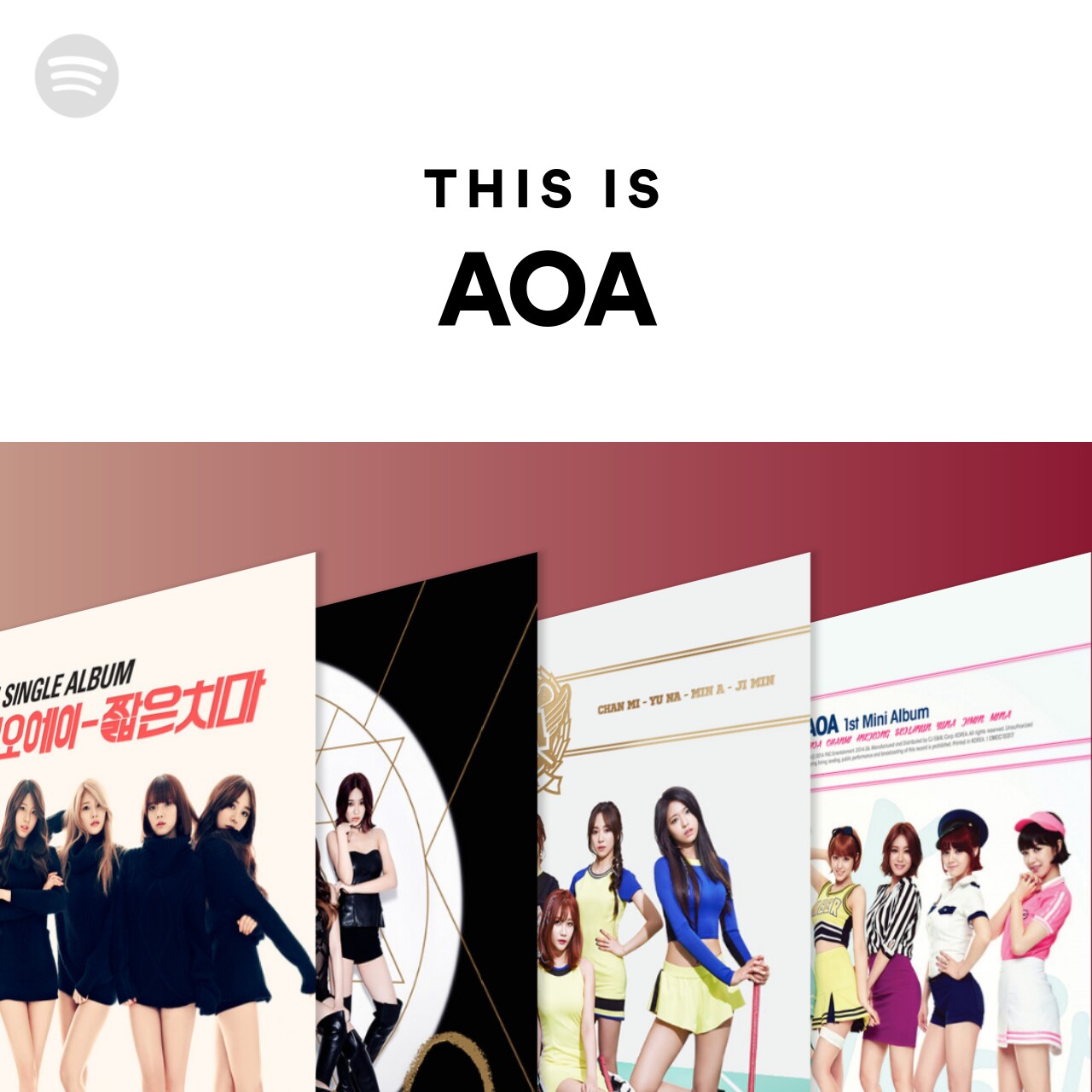 This Is AOA | Spotify Playlist