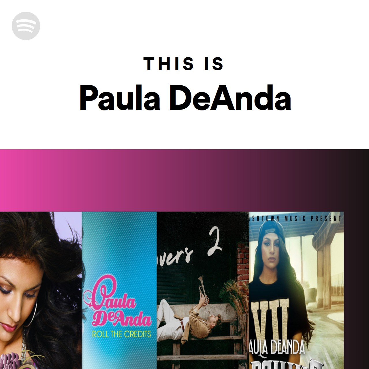 This Is Paula DeAnda | Spotify Playlist