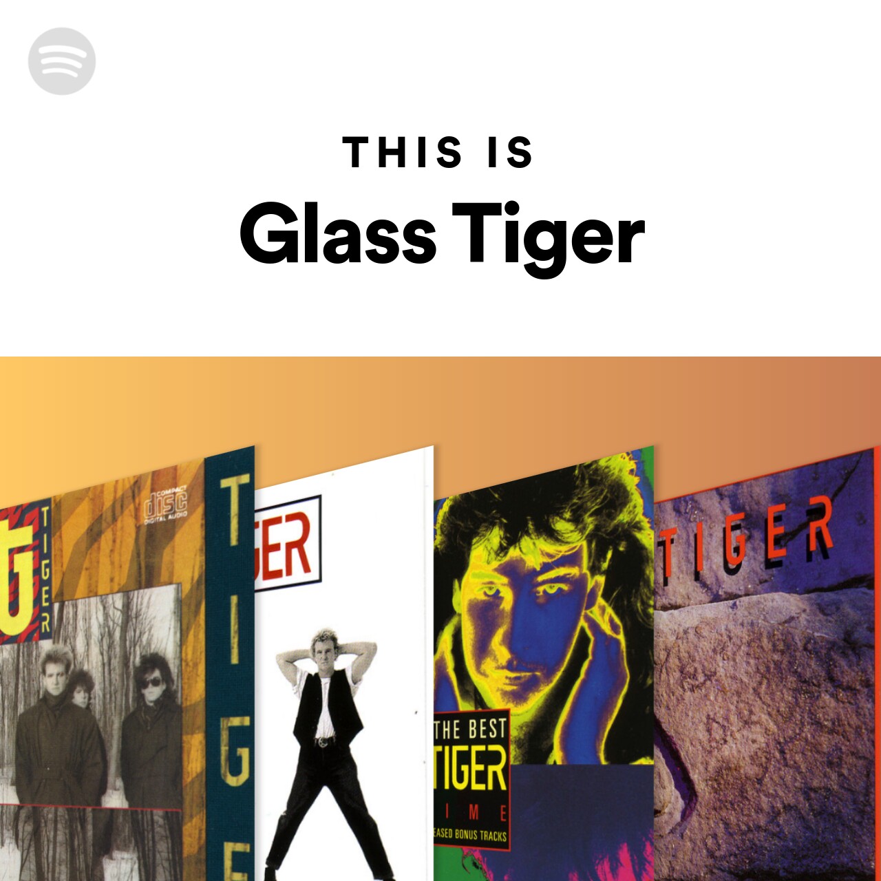This Is Glass Tiger | Spotify Playlist