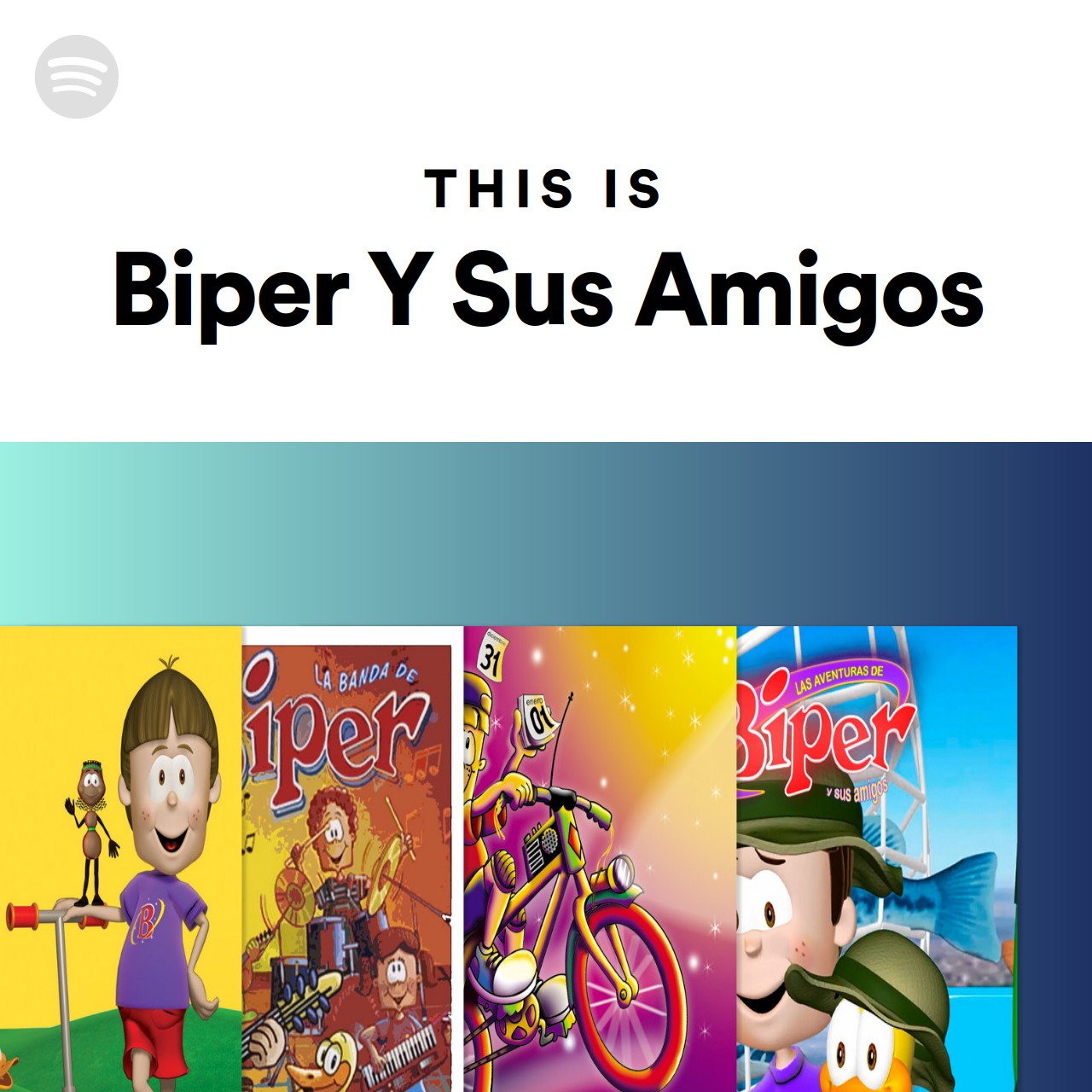 This Is Biper Y Sus Amigos | Spotify Playlist