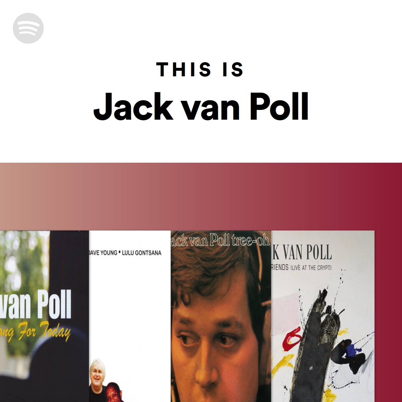 This Is Jack van Poll | Spotify Playlist