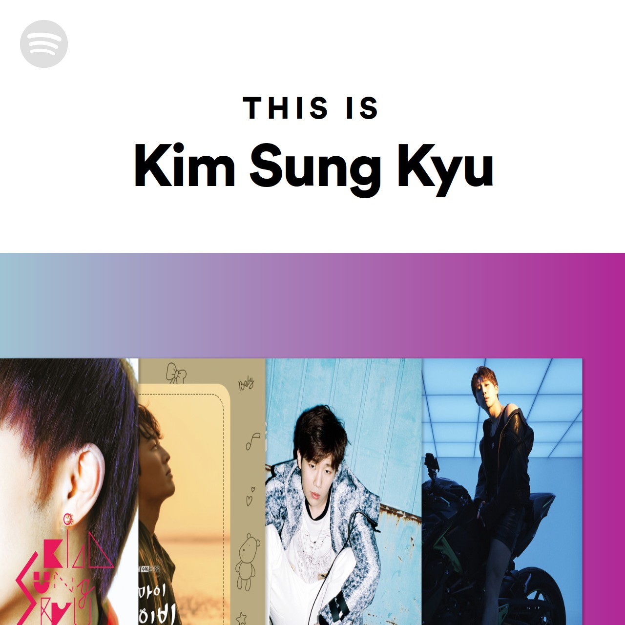 This Is Kim Sung Kyu | Spotify Playlist