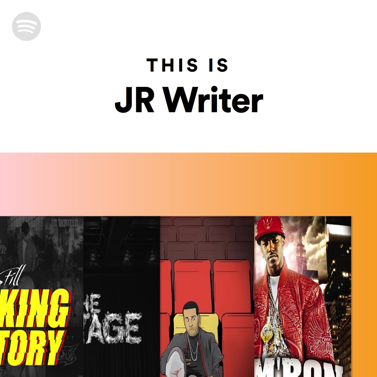 This Is JR Writer | Spotify Playlist
