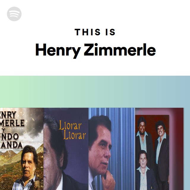 This Is Henry Zimmerle - playlist by Spotify | Spotify