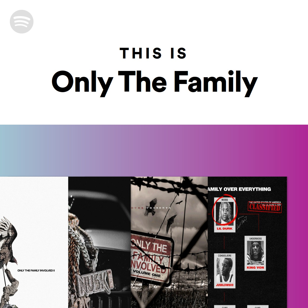 This Is Only The Family | Spotify Playlist