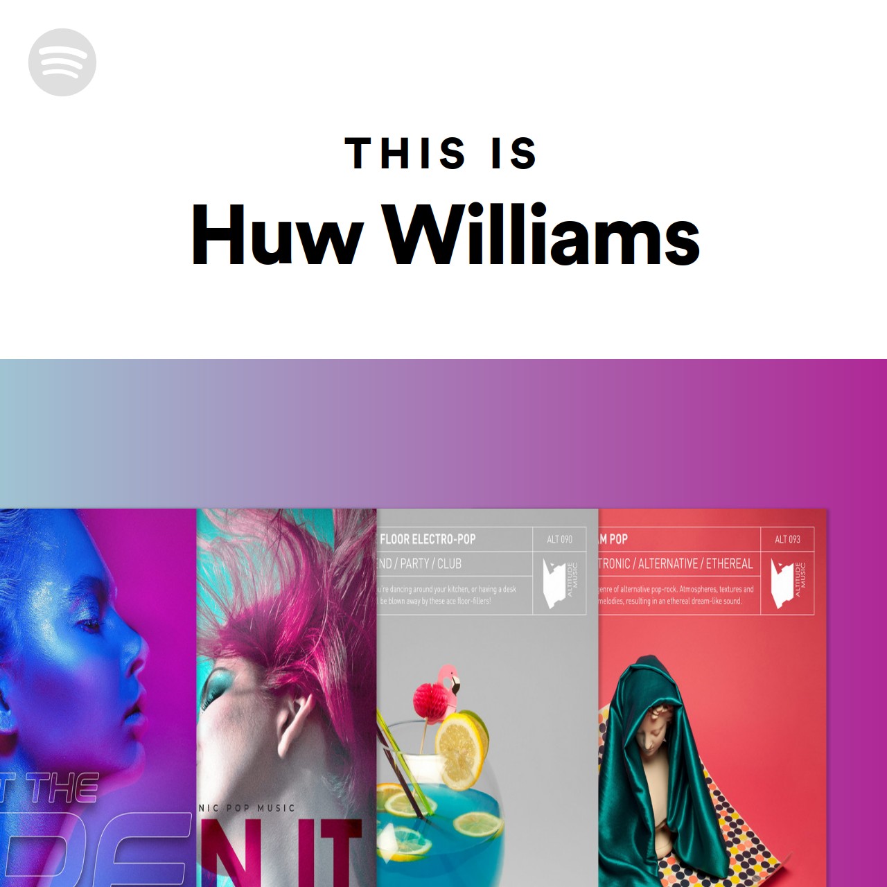This Is Huw Williams | Spotify Playlist