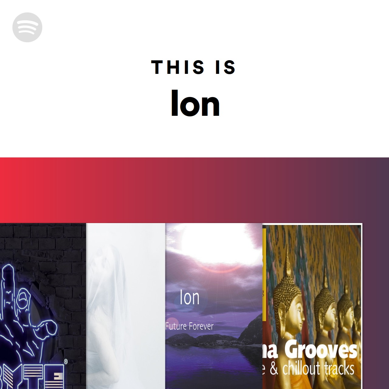 This Is Ion Spotify Playlist